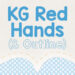 KG Red Hands - Kimberly Geswein Fonts
