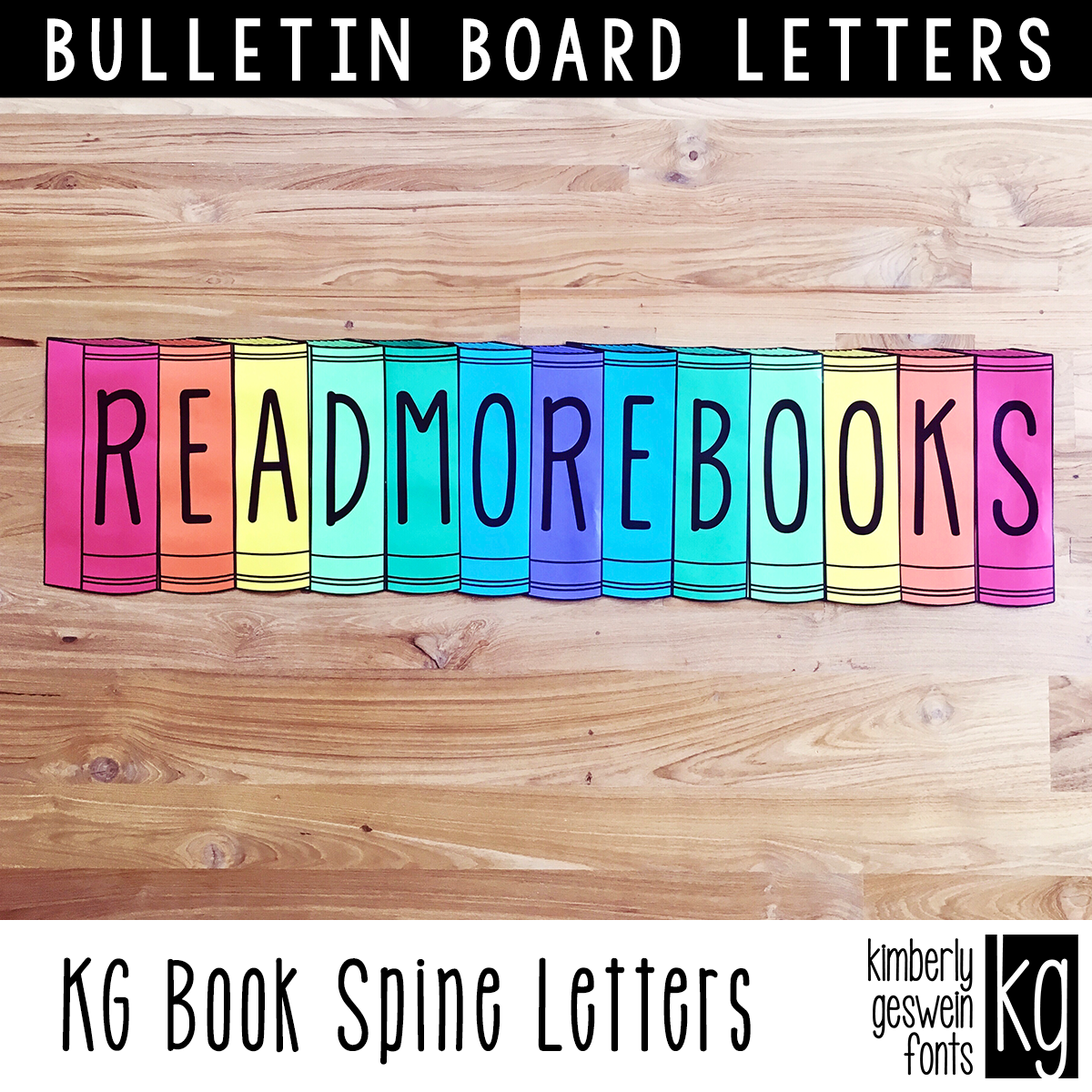 Book Spine Bulletin Board at Betty Ammerman blog